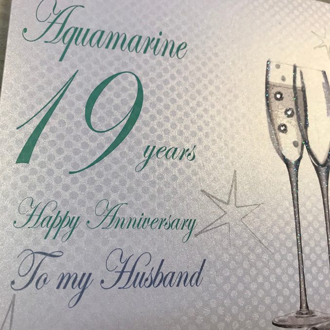 19th Wedding Anniversary Wishes To Husband